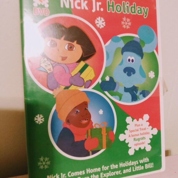 Nickelodeon | Other | Nick Jr Holiday Dvd Movie | Poshmark